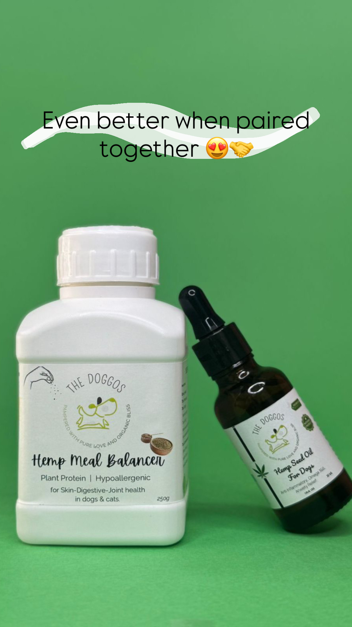 Hemp Meal Balancer | The Doggos