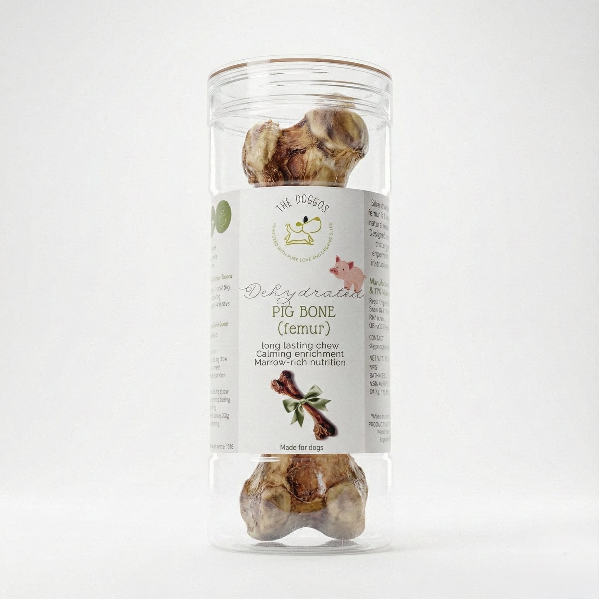Dehydrated Pig Bone | The Doggos